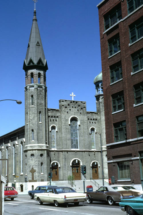 Old St. Patrick's Church · Illinois Digital Heritage Hub · University ...